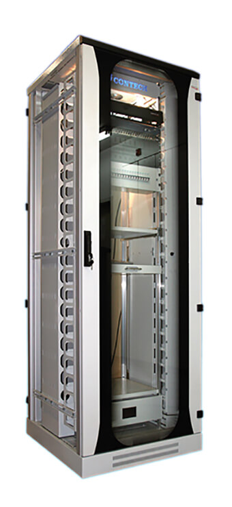 Contech - 25" Data Communication Cabinet